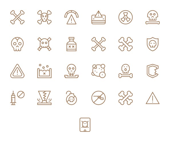 Unsafe condition Vector Images & Graphics for Commercial Use | VectorStock