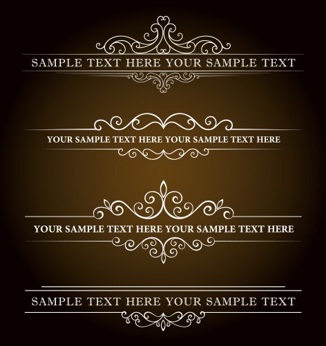 Menu Border Vector Images (over 42,000)