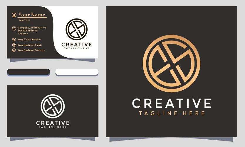 Geometric Circle Logo