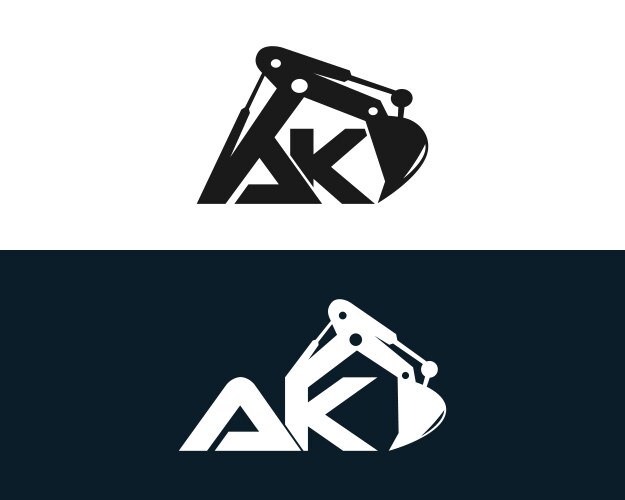 Ak Construction Logo Vector Images (over 170)