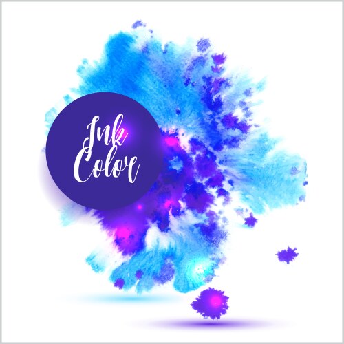 A blue and violet border Royalty Free Vector Image
