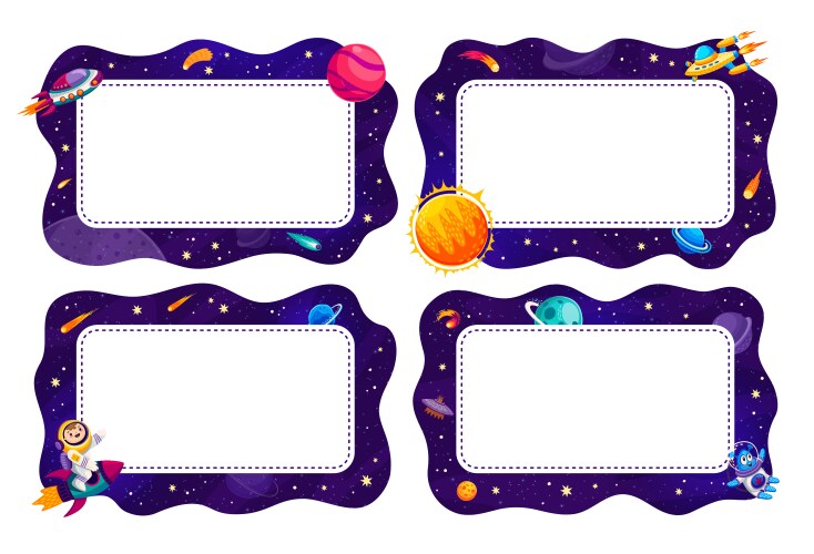 Galaxy Border Vector Images (over 2,800)
