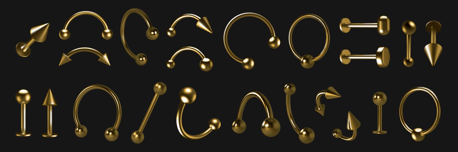 Piercing Vector Images (over 7,900)