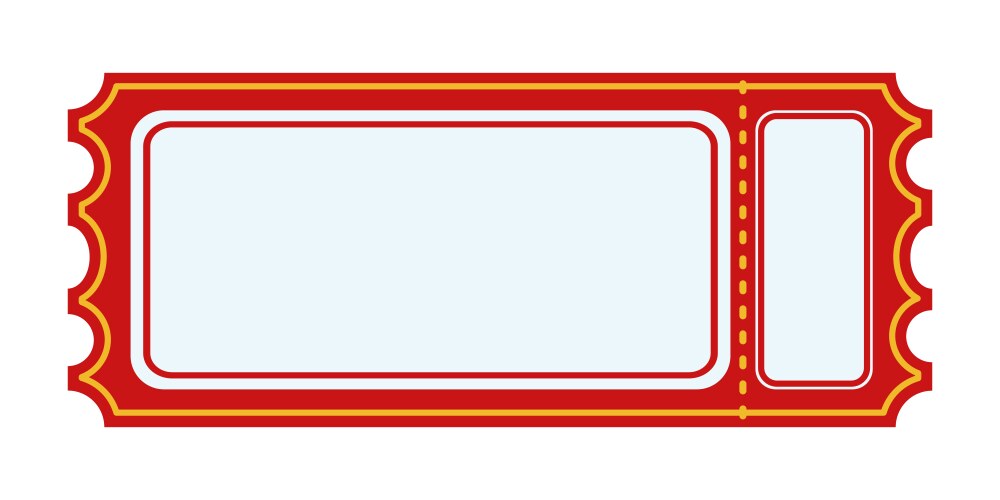 Ticket Border Vector Images (over 5,400)