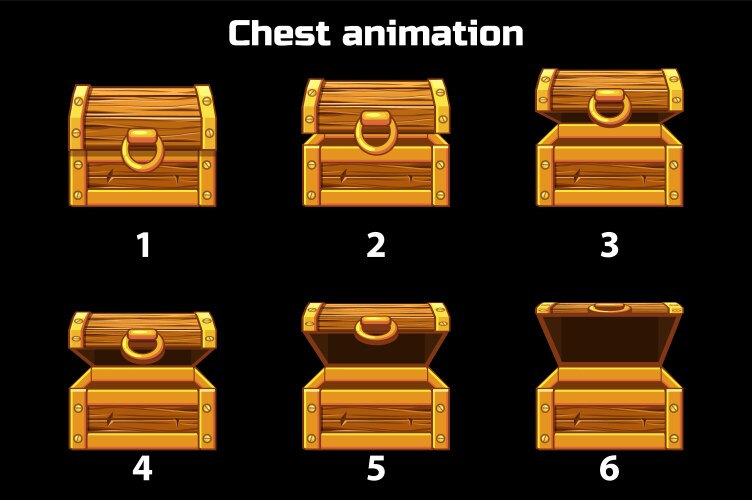 Chest Animation Vector Images (over 2,200)