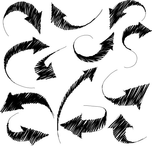 Arrow Drawing Vector Images (over 91,000)