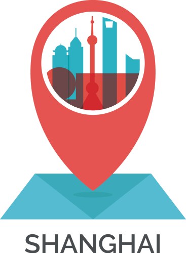 Shanghai Map Vector Images (over 540)