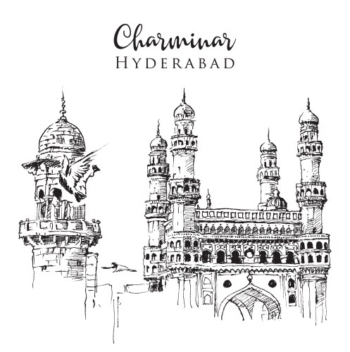 Charminar Vector Images (over 190)