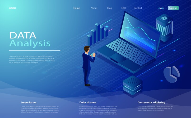 Data Analytics Background Vector Images (over 29,000)