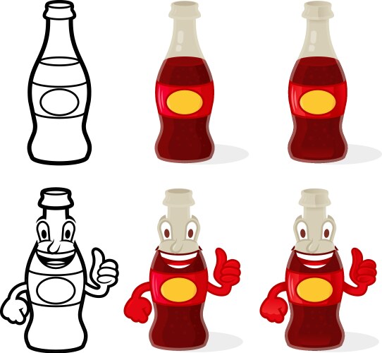 Coca Cola Cartoon Vector Images (95)
