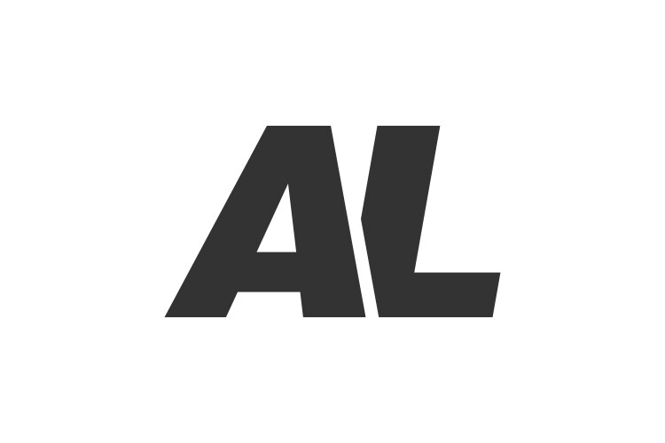 Al Letters Logo Vector Images (over 3,700)