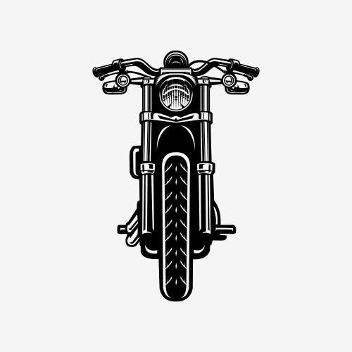 Motorcycle Front View Vector Images (over 2,300)