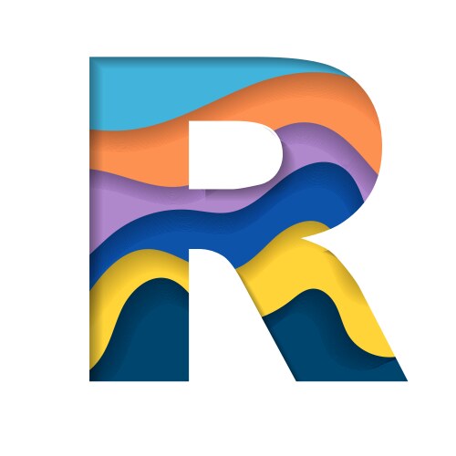 R Vector Images (over 73,000)