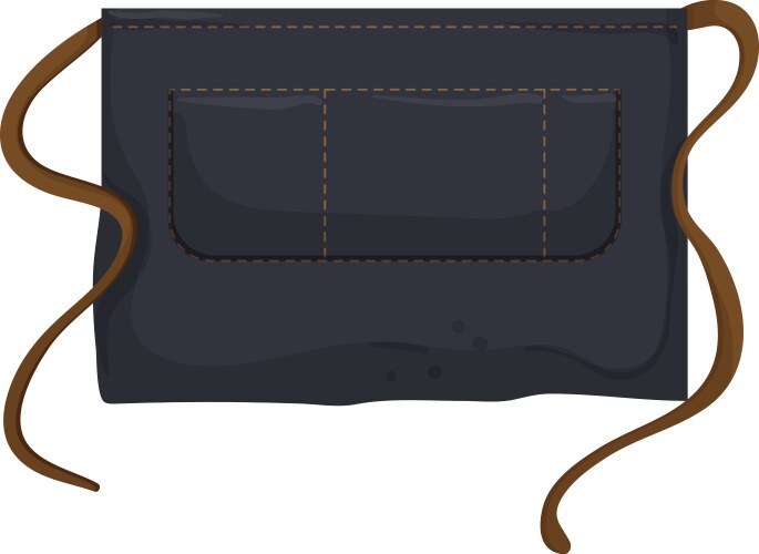 Apron kitchen set cartoon Royalty Free Vector Image