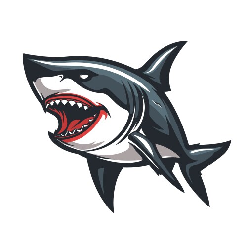 Shark Gaming Logo Vector Images (over 380)