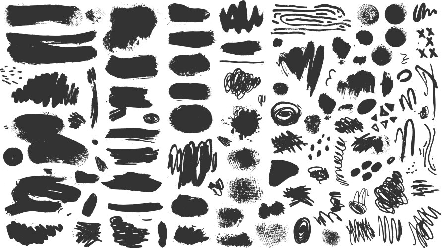 Mud Splatter Vector Images (over 2,500)