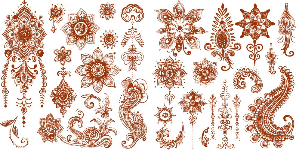 Henna Vector Images (over 73,000)