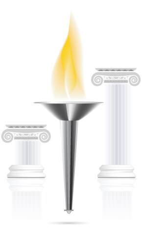 Olympic Flame Vector Images (over 3,500)