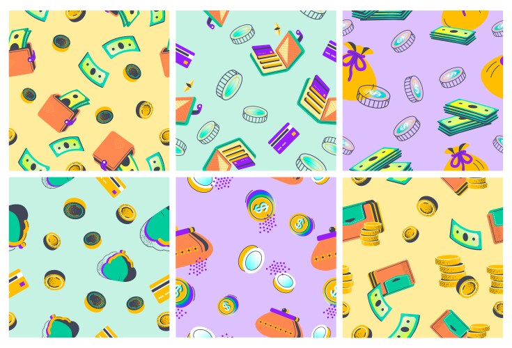 Cash Pattern Vector Images (over 27,000)