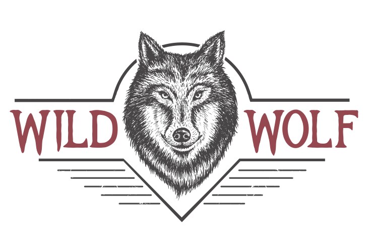 Wolf Vector Images (over 39,000)
