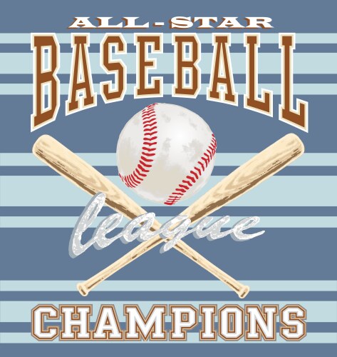 Logo of the atlanta braves major league baseball Vector Image