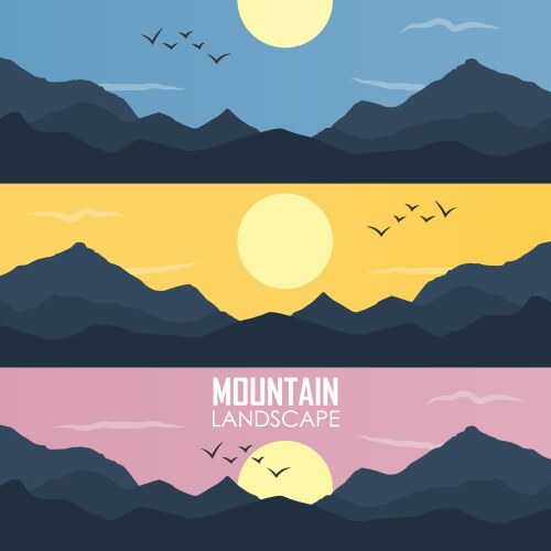 Mountain Outlines Vector Images (over 62,000)