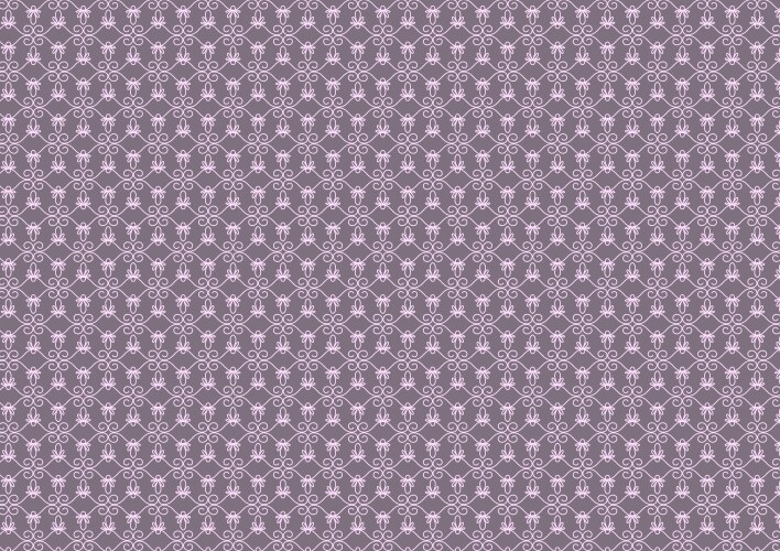 Geometric pattern pink square line decoration Vector Image