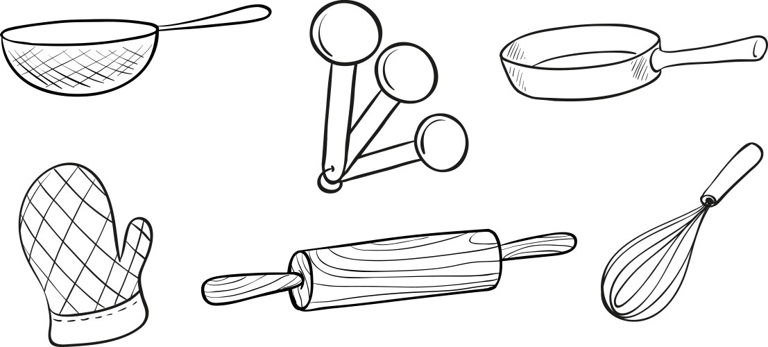 Baking Tools Vector Images (over 19,000)
