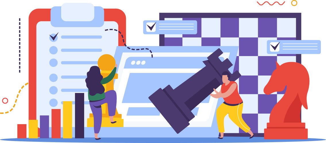 Strategy Vector Images (over 590,000)