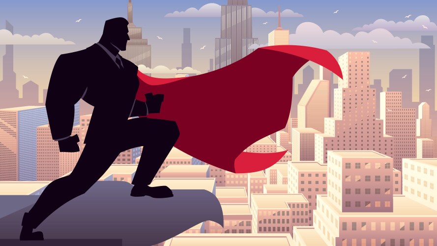 Superhero Building Background Vector Images (over 350)