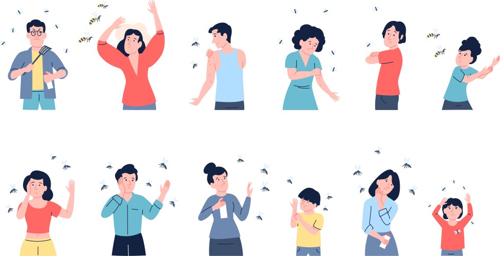 Insect Bites Vector Images (over 8,100)