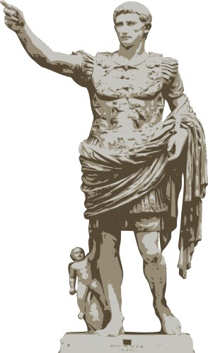 Augustus Vector Images (over 200)