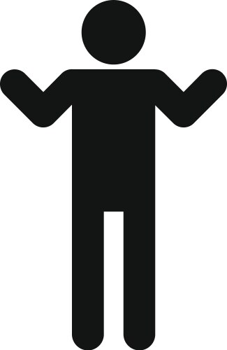 Stickman Question Vector Images (over 720)