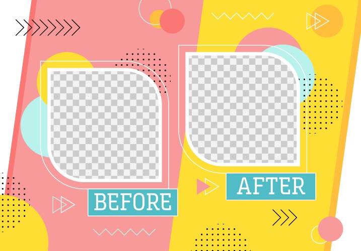 Before and After Template Vector Images (over 360)