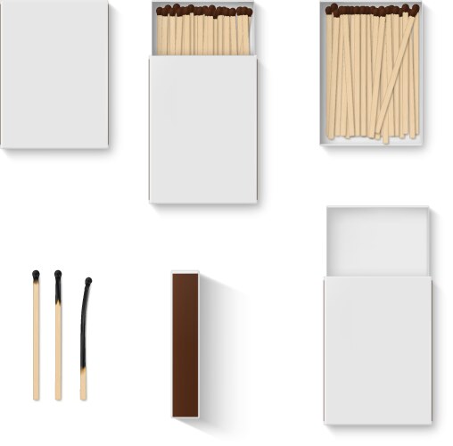 Matchbox Template Vector Images (over 210)