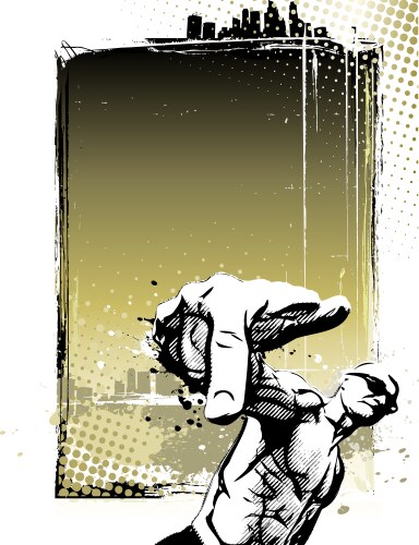 Black and White Rapper Vector Images (over 1,700)