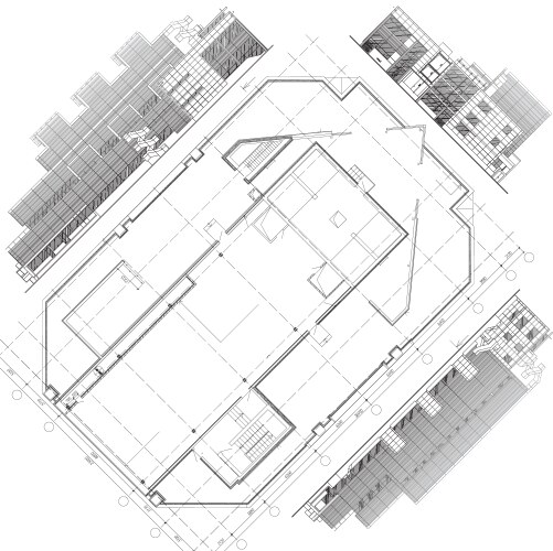 Architectural plan Royalty Free Vector Image - VectorStock