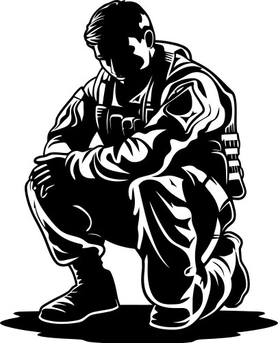 Kneeling Vector Images (over 4,100)