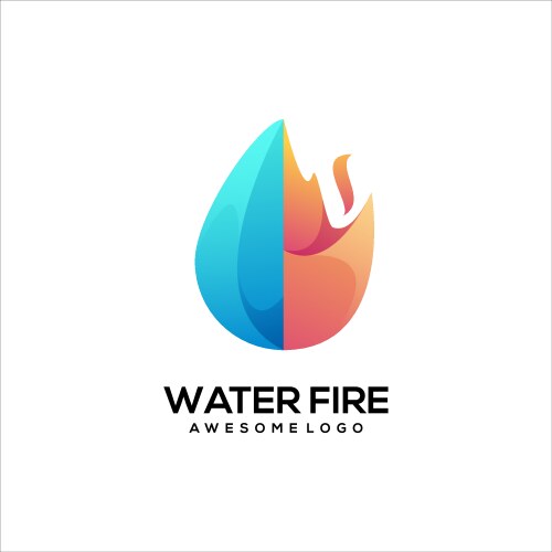 Fire Water Logo Vector Images (over 8,100)