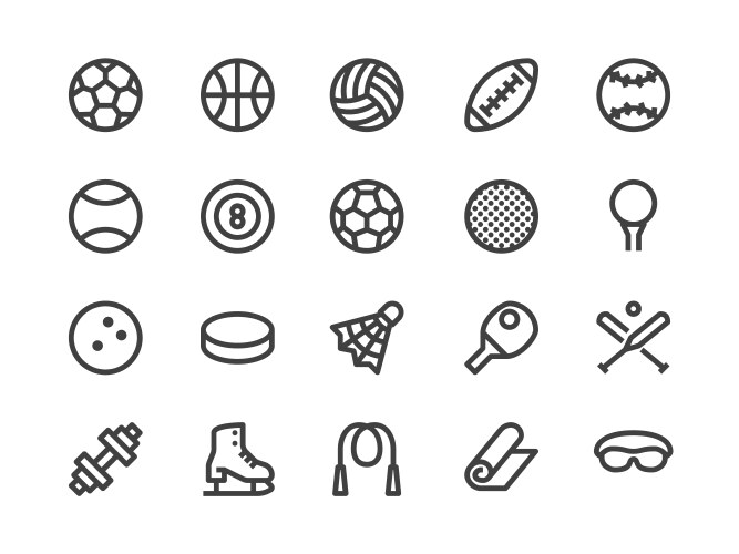 Sports Equipment Logos Vector Images (over 82,000)