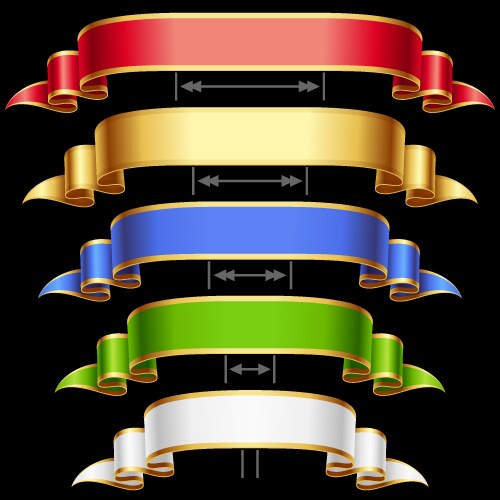 Ribbon Border Vector Images (over 240,000)