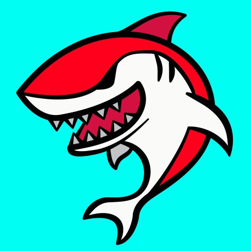 Logo Shark Football Vector Images (over 120)