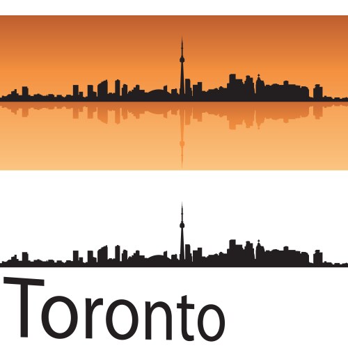 Toronto Skyline Vector Images (over 950)