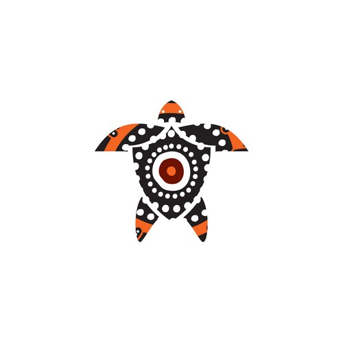 aboriginal turtle design