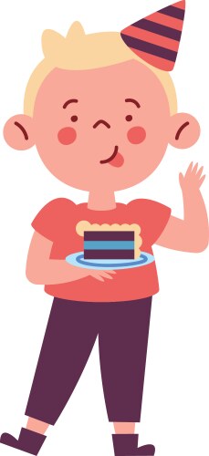 Kid Birthday Cake Vector Images (over 12,000)
