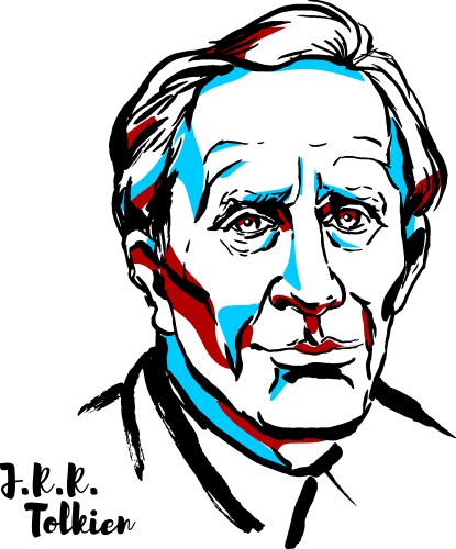Tolkien Vector Images (65)