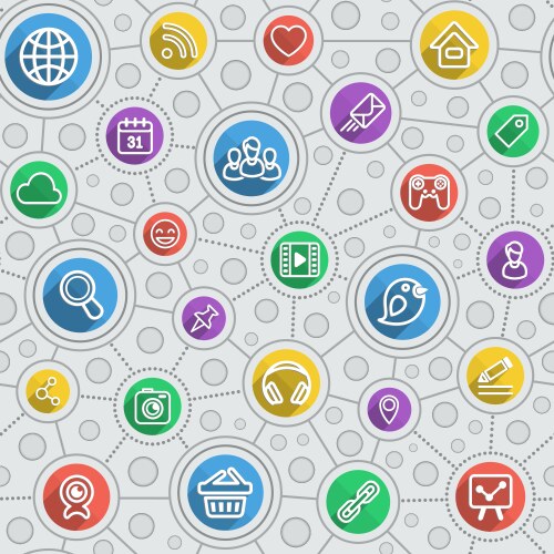 Chemistry pattern Royalty Free Vector Image - VectorStock