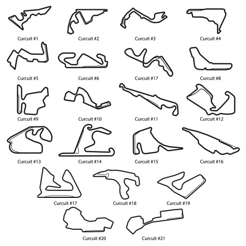 Road Track Vector Images (over 38,000)