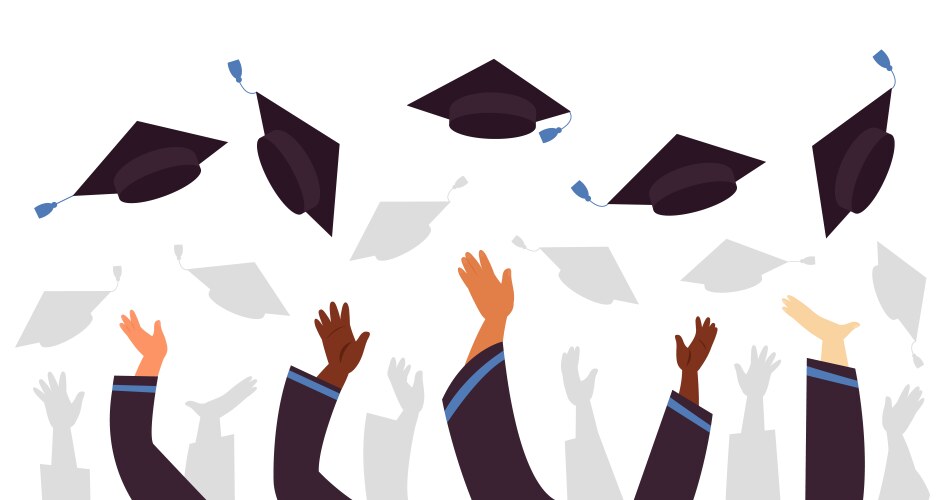 Graduation Cap Cartoon Vector Images (over 9,500)