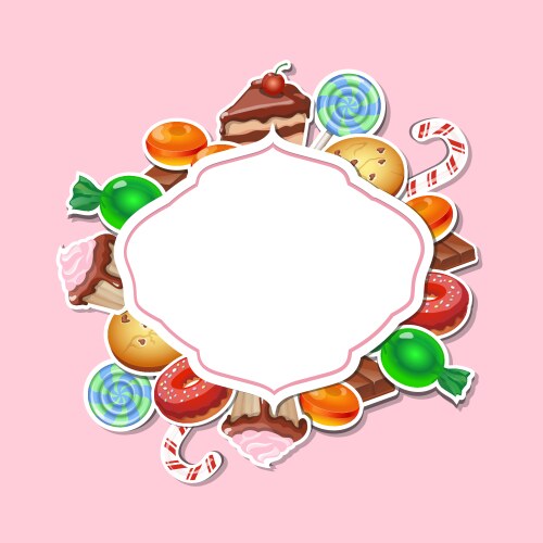 Candy Royalty Free Vector Image - VectorStock